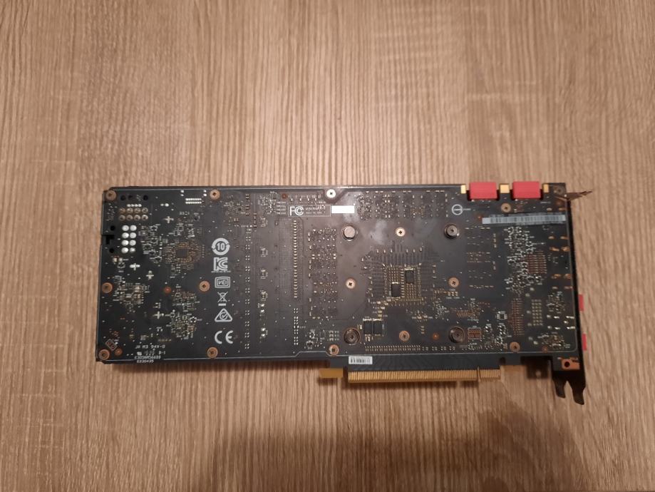 Aero Msi Geforce 1070 8G