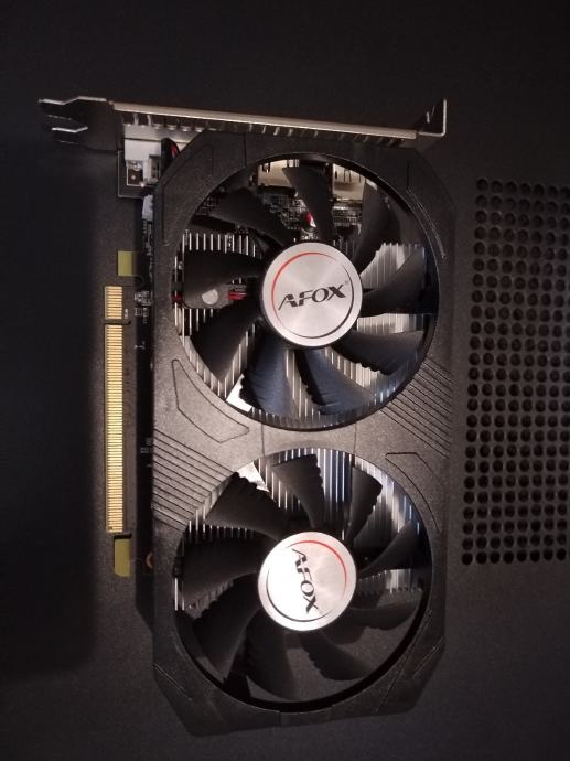 Afox AMD Radeon RX 550, 4GB