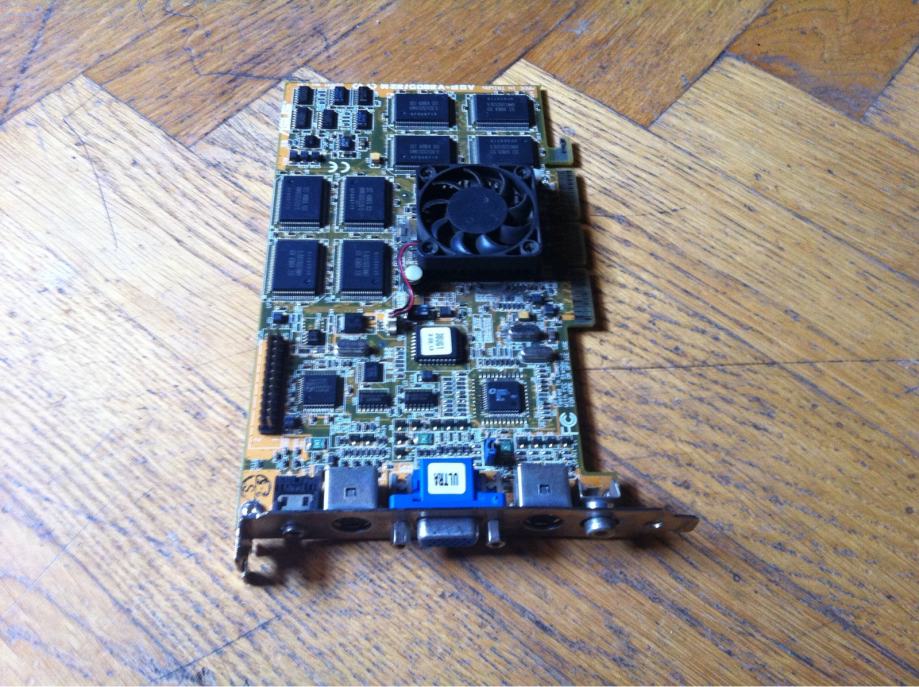 ASUS AGP-V 3800 Ultra graficka kartica 64MB