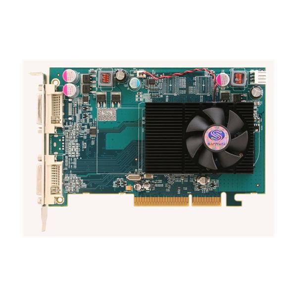 AGP SAPPHIRE ATI RADEON HD 3650, 512mb DDR2, DVI