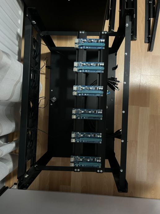 Akyga Mining rig frame 8GPU AKM081