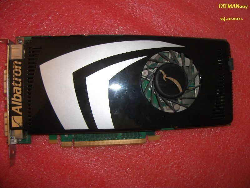 Albatron nVIDIA 9600gt 512 MB DD3 256bit