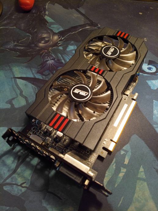 AMD Asus R7 360 2G OC