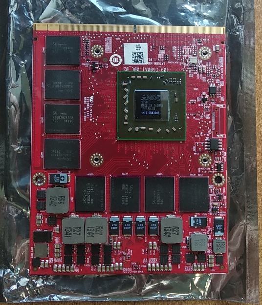 AMD ATI FIREPRO M6100 mxm 3.0 B Graficka za 300kn