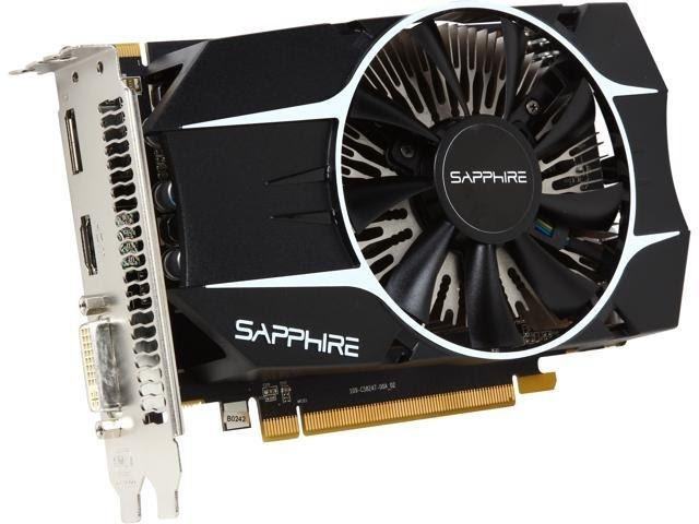 AMD ATI Saphire R7 260X 2GB RAM GDDR5