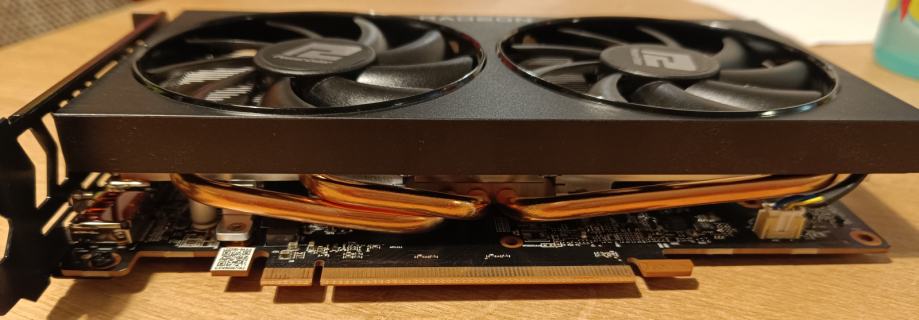 AMD PowerColor Fighter Radeon RX 6600 8GB GDDR6