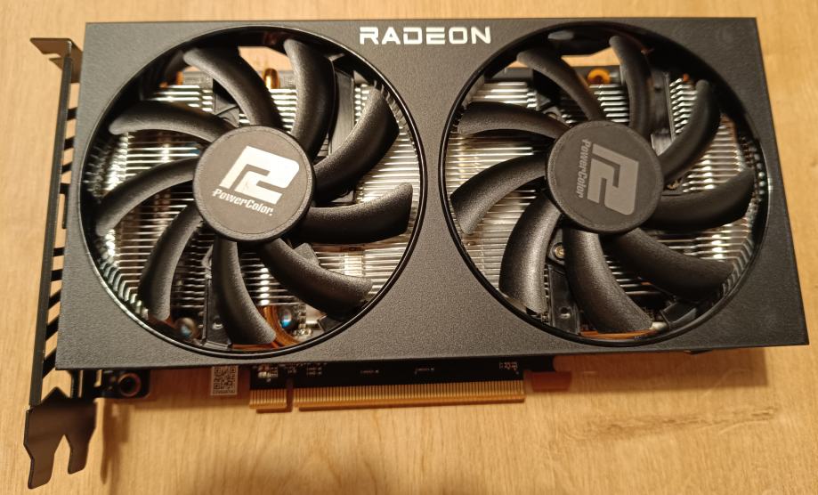 AMD PowerColor Fighter Radeon RX 6600 8GB GDDR6