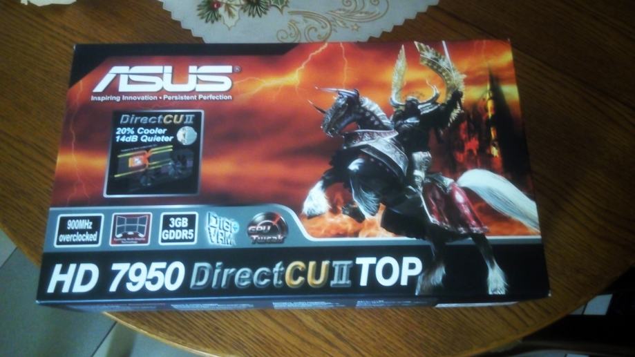 AMD HD 7950 Asus DirectCu II