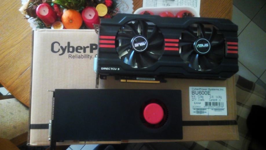 AMD HD 7950 Asus DirectCu II