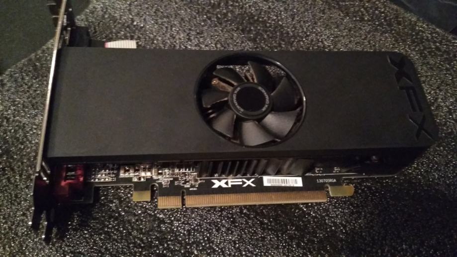 AMD R7 250 1gb GDDR5 Low Profile