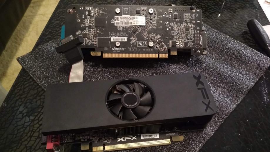 AMD R7 250 1gb GDDR5 Low Profile