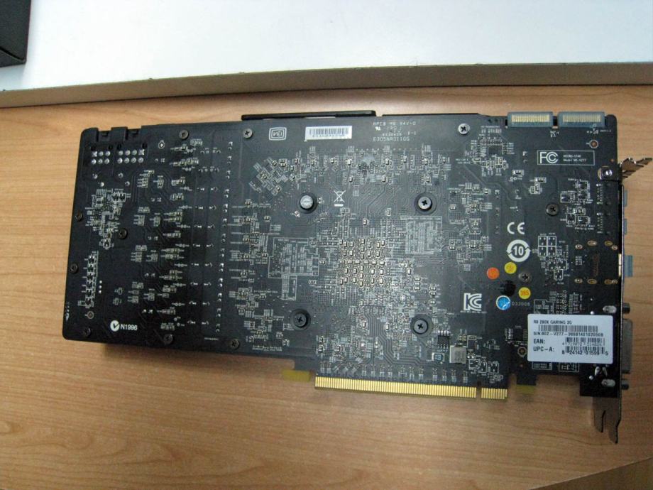 AMD R9 280X MSI GAMING TWIN FROZR 3GB DDR5 GARANCIJA 2mj 2017