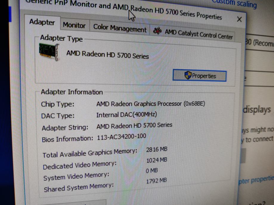 AMD Radeon HD 5750 1gb