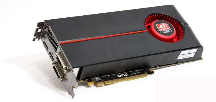 AMD Radeon HD 5850 1GB GDDR5 256bit