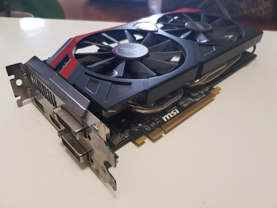 AMD Radeon MSI R9 270X Gaming 4Gb