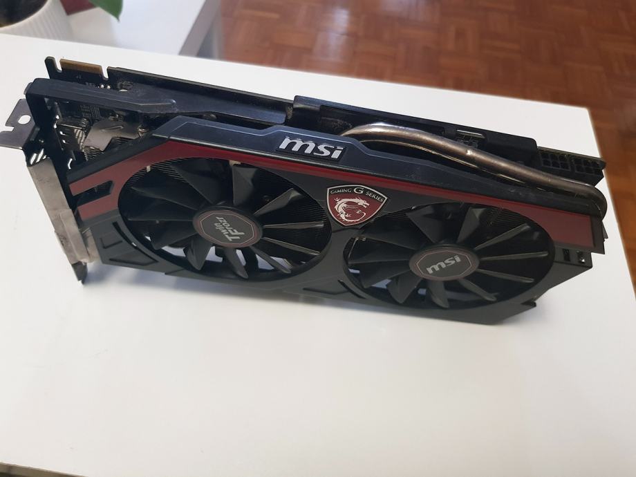 AMD Radeon MSI R9 270X Gaming 4Gb