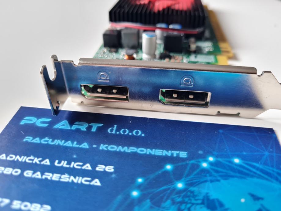 AMD Radeon R5 430 OEM, LP, 2GB GDDR5, PCI-E, 2 x DP - Račun / R1 AMD Radeon R5 430 OEM, LP, 2GB GDDR5, PCI-E, 2 x DP - Račun / R1