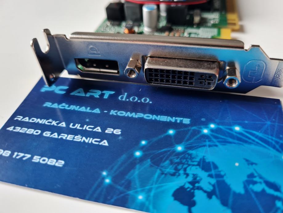 AMD Radeon R5 430 OEM, LP, 2GB GDDR5, PCI-E, DVI, DP - Račun / R1