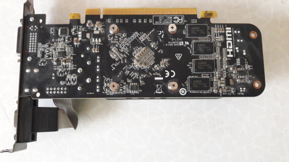 AMD Radeon R7 200 Series 2GVRAM