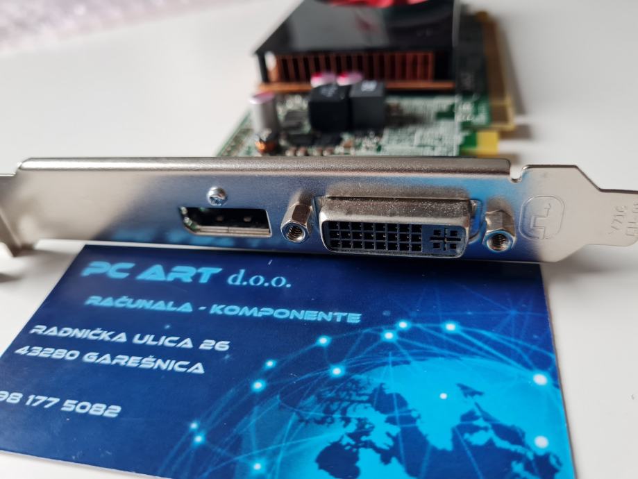 AMD Radeon R7 250 OEM, 2GB GDDR3, PCI-E, DVI, DP - Jamstvo/R1/PDV