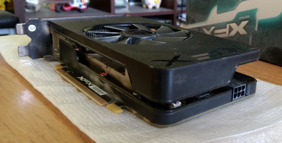 AMD Radeon R7 260X v2 XFX Core 2GB Edition