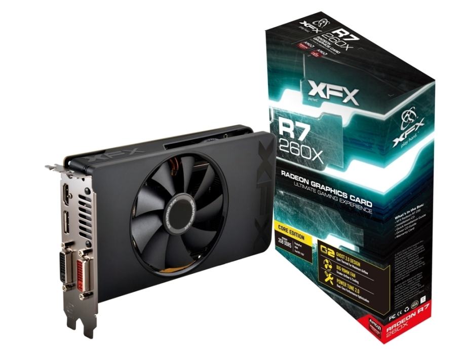 AMD Radeon R7 260X v2 XFX Core 2GB Edition