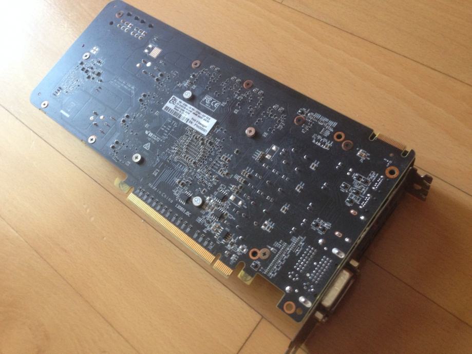 AMD Radeon R9 270X 2GB DDR5 XFX