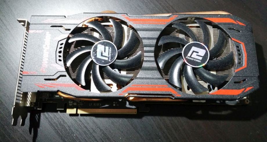 AMD Radeon R9 280CX PowerColor