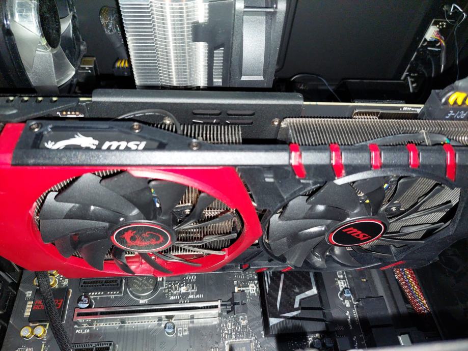 AMD RADEON R9 390x MSI 8GB