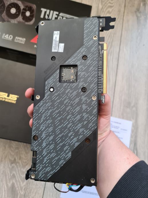 AMD Radeon RX 5600 XT - Asus TUF Gaming