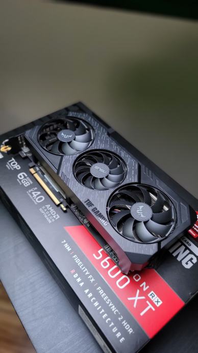 AMD Radeon RX 5600 XT - Asus TUF