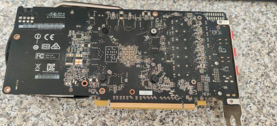 AMD Radeon RX 570 MSI