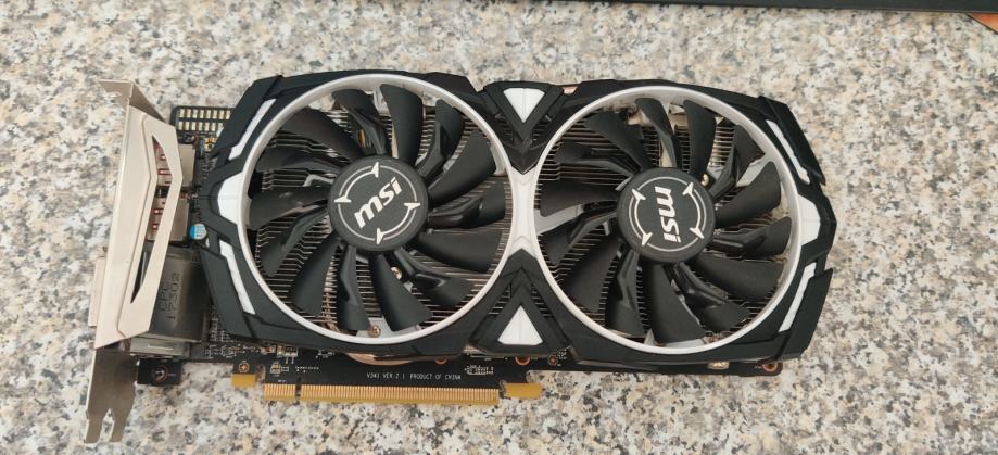AMD Radeon RX 570 MSI