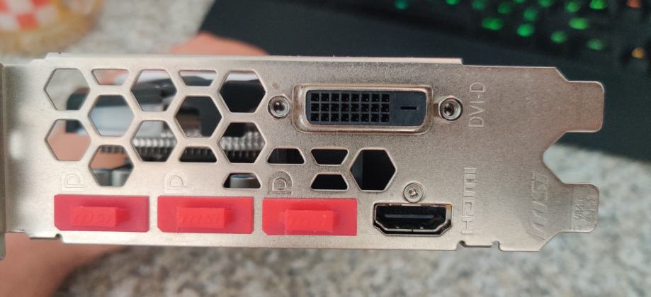 AMD Radeon RX 570 MSI