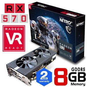 Amd RX 570 8GB
