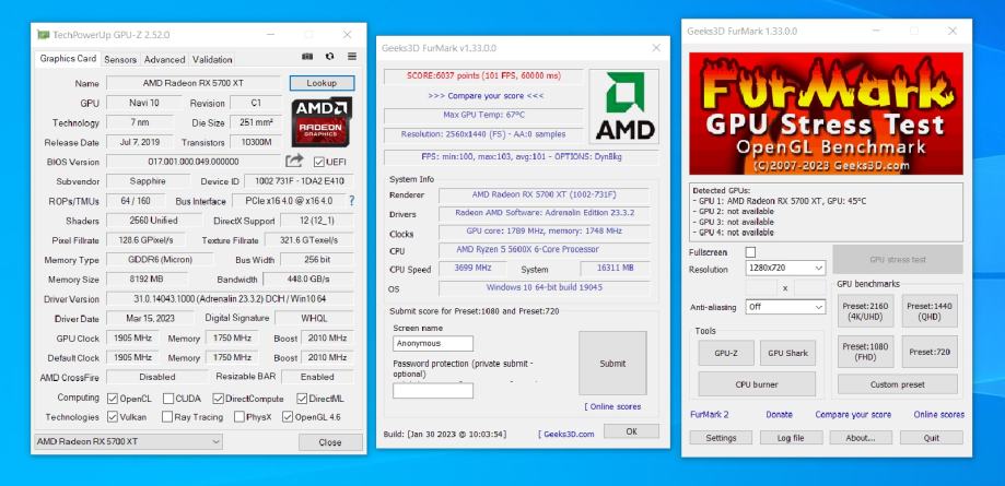 AMD Radeon RX 5700XT Sapphire Nitro Plus, 8GB, GARANCIJA
