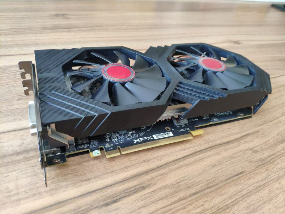 AMD Radeon™ RX 580 8GB XFX GTS