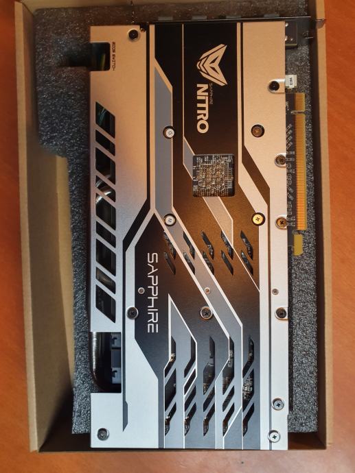 AMD Radeon RX 580 Sapphire Nitro + 4GB više kom.