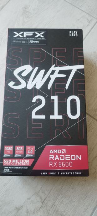 AMD RADEON RX 6600 SWIFT 210