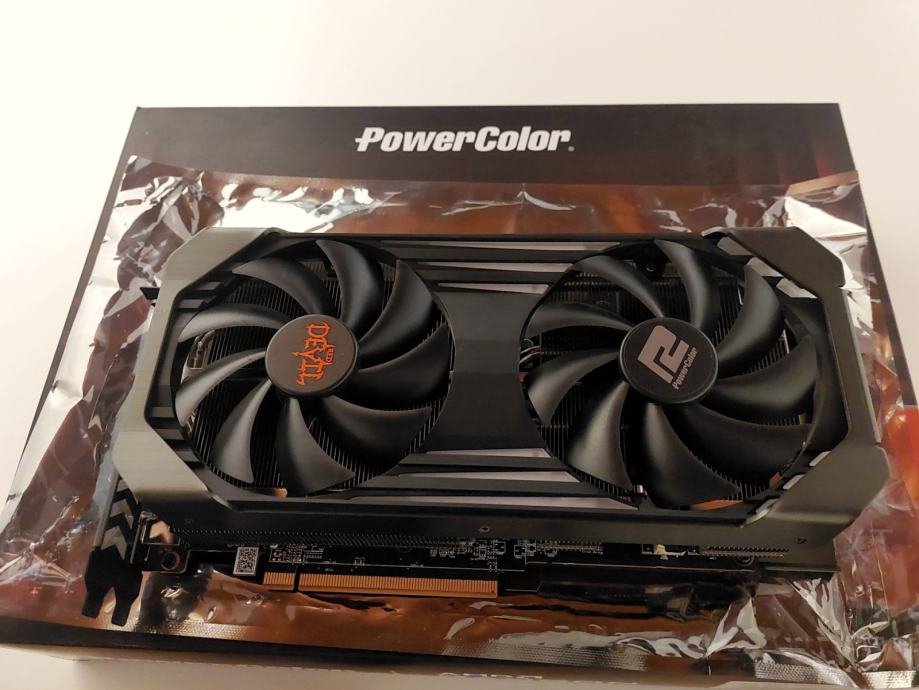 AMD Radeon RX 6600XT Red Devil