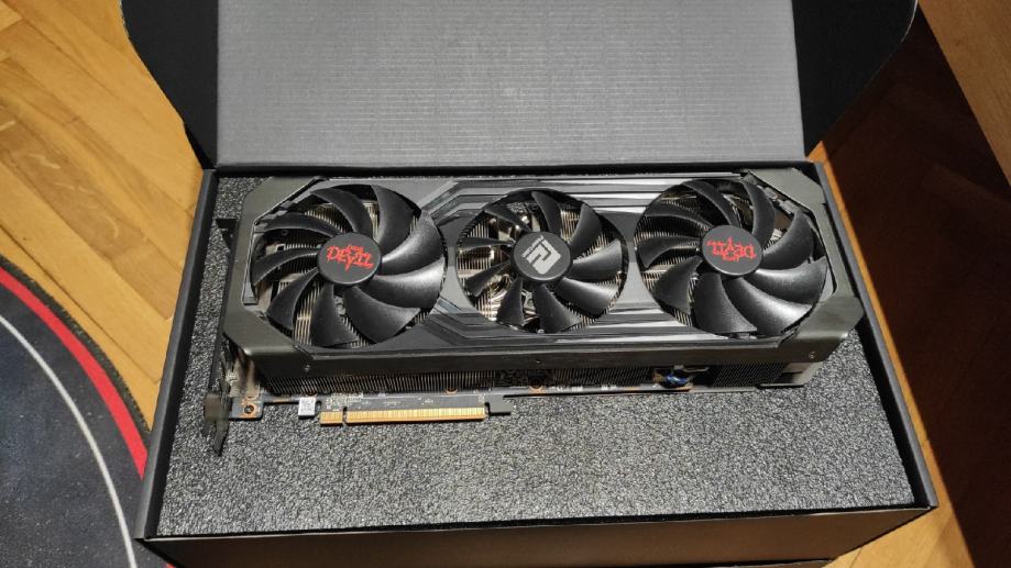AMD RADEON RX 6700 XT PowerColor