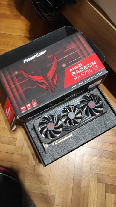 AMD RADEON RX 6700 XT PowerColor