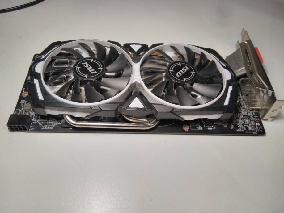 AMD Radeon RX580 8 GB MSi Armor OC *GARANCIJA*