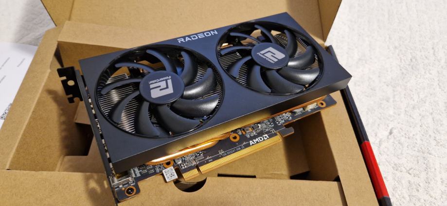 AMD Radeon RX6600XT 8GB PowerColor Fighter