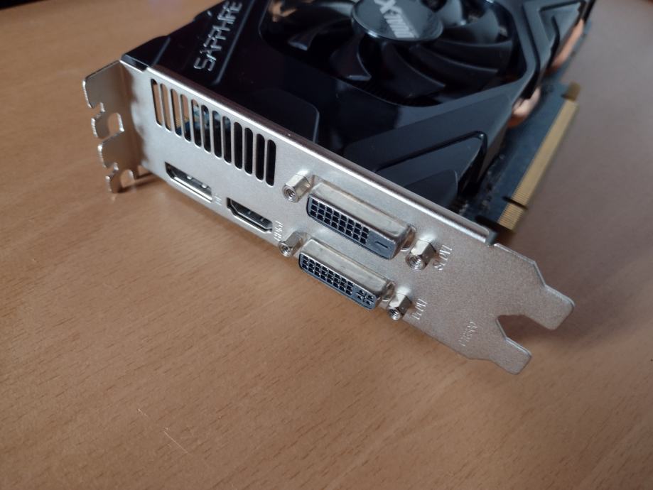 AMD Radeon Sapphire HD 7850 2G GDDR5