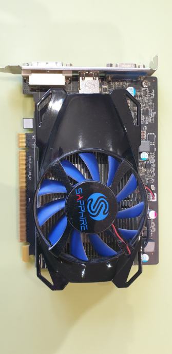 AMD Radeon Sapphire R7 250