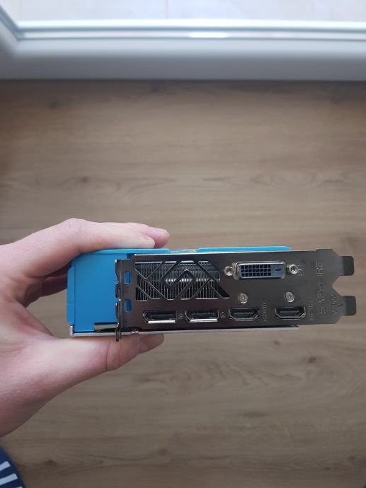 AMD Radeon Sapphire RX 590 Special Edition 8 GB