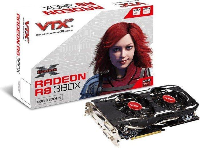 AMD RADEON VTX 3D R9 380 4GB GDDR5