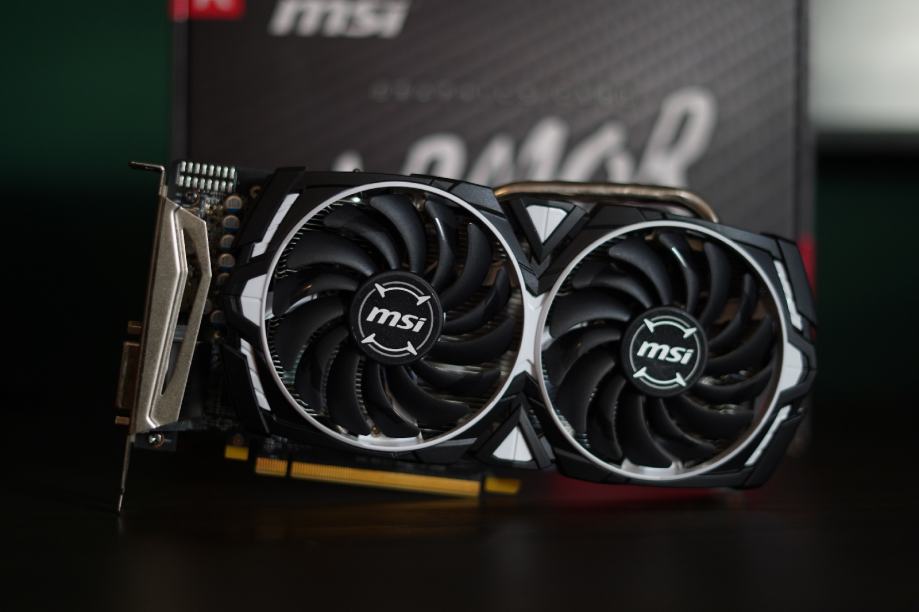 AMD Rx 570 8GB Msi Armor
