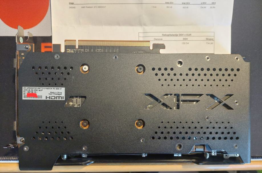 AMD RX 6600 XT